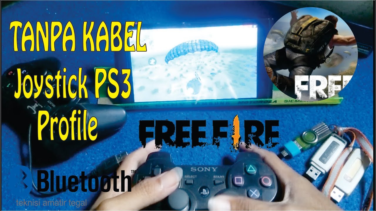 Cara Bermain Free Fire Menggunakan Joystick | setting Joystick PS3 FF ...