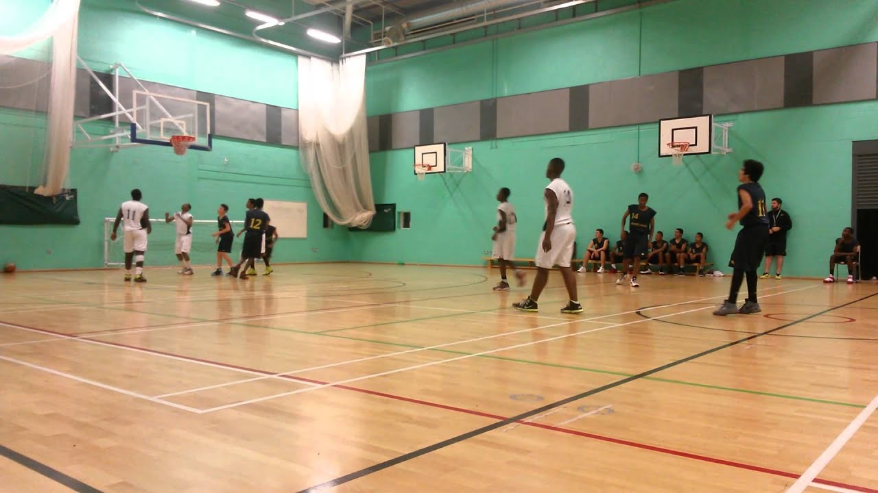Year 10 heartlands high school basketball match - YouTube