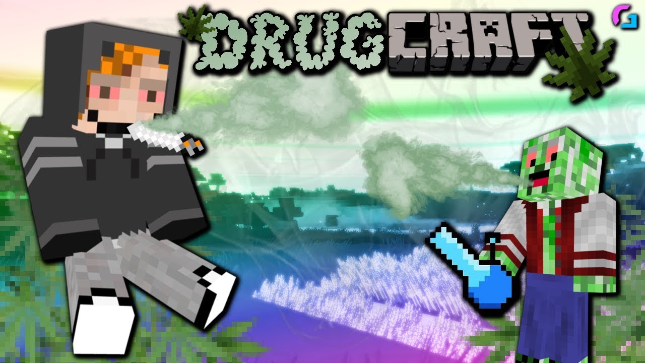 HIGH AS BALLS!!!! - DRUGCRAFT (Minecraft Modpack) 🚬🌲🍁 - YouTube