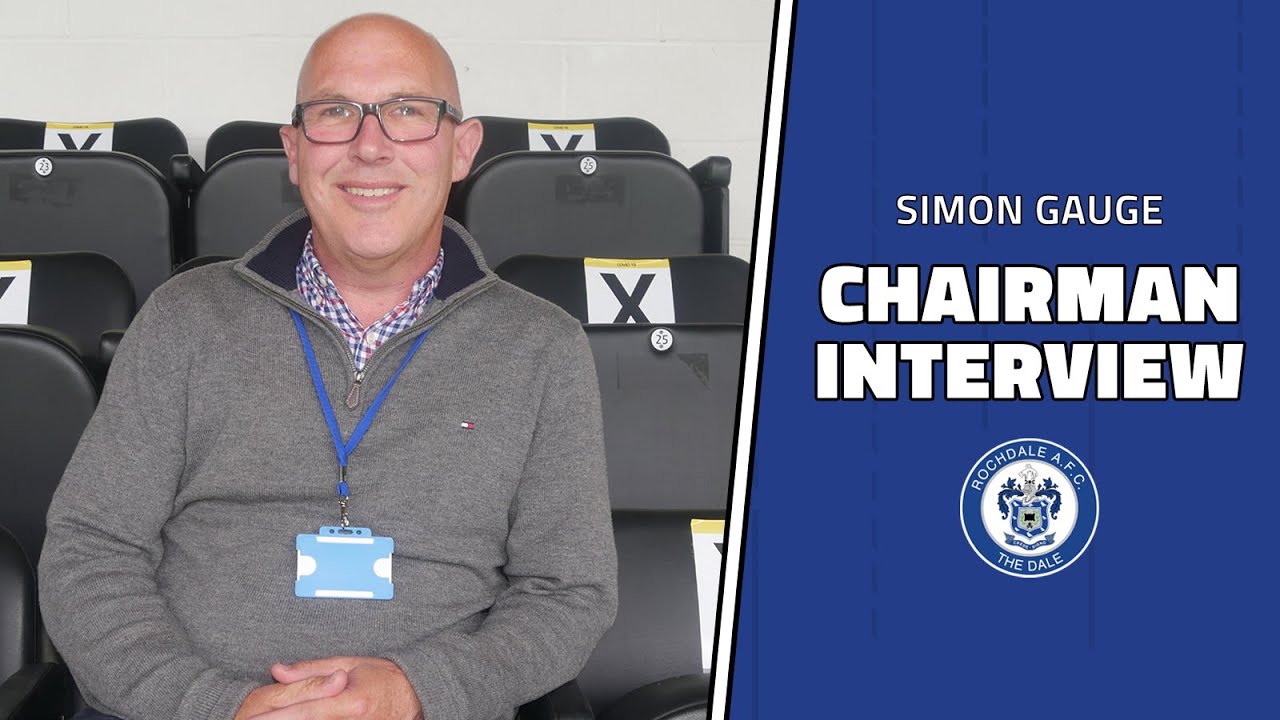 An Update From Chairman Simon Gauge - YouTube