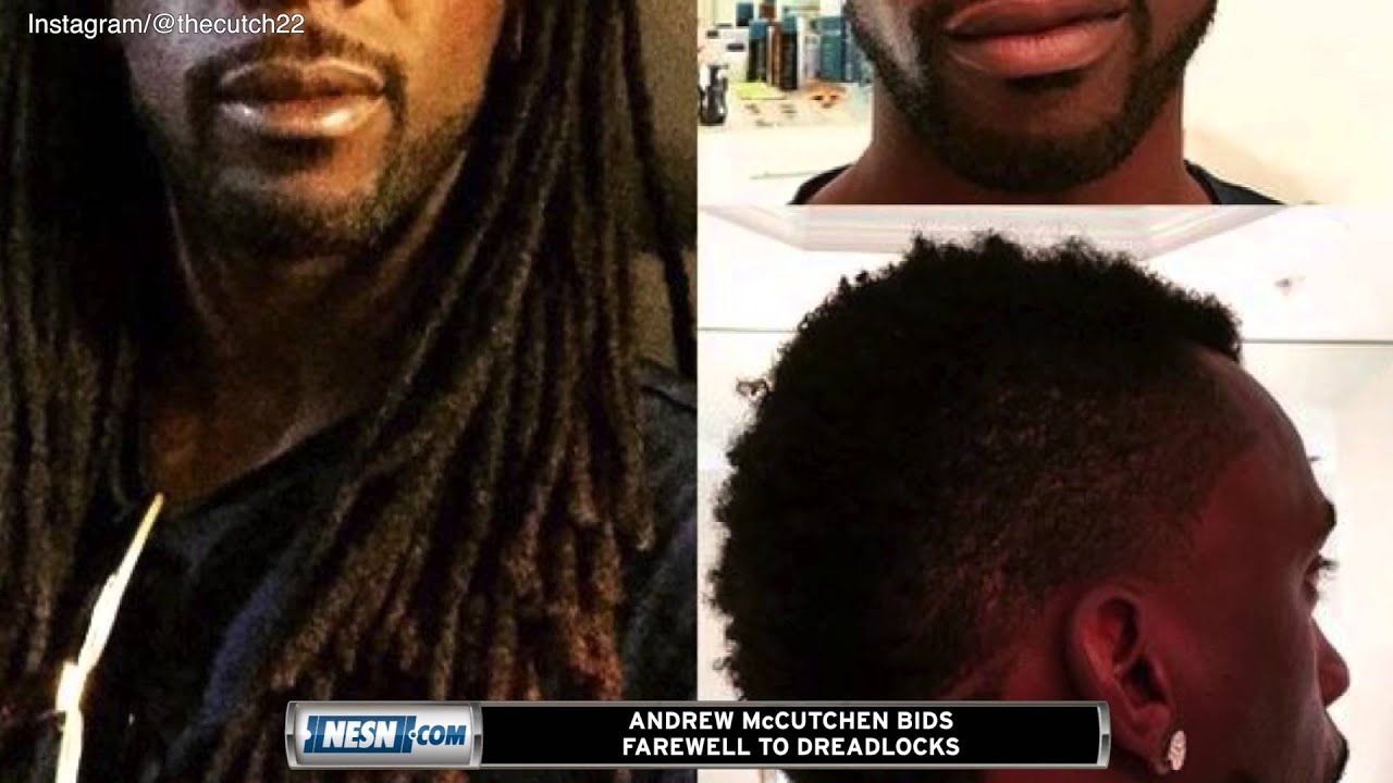 Pirates' Andrew McCutchen Cuts Dreadlocks For Charity - YouTube