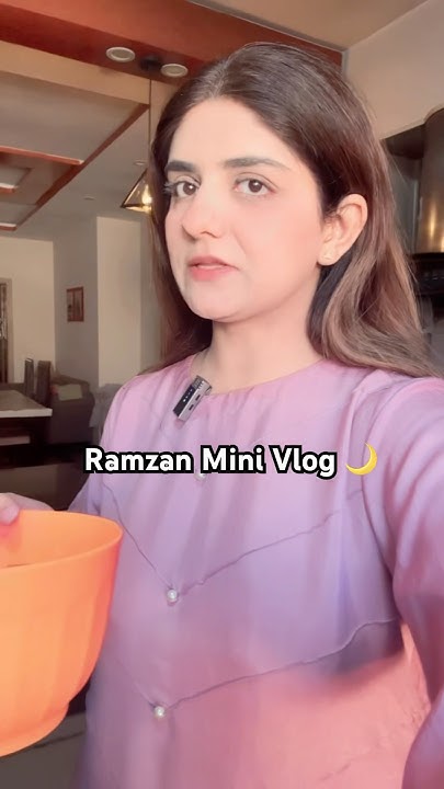 Ramzan Mini Vlog 😍 #ramzanvibes #iftari #ramzan 2025 #ytshorts #viralreels #minivlog - YouTube