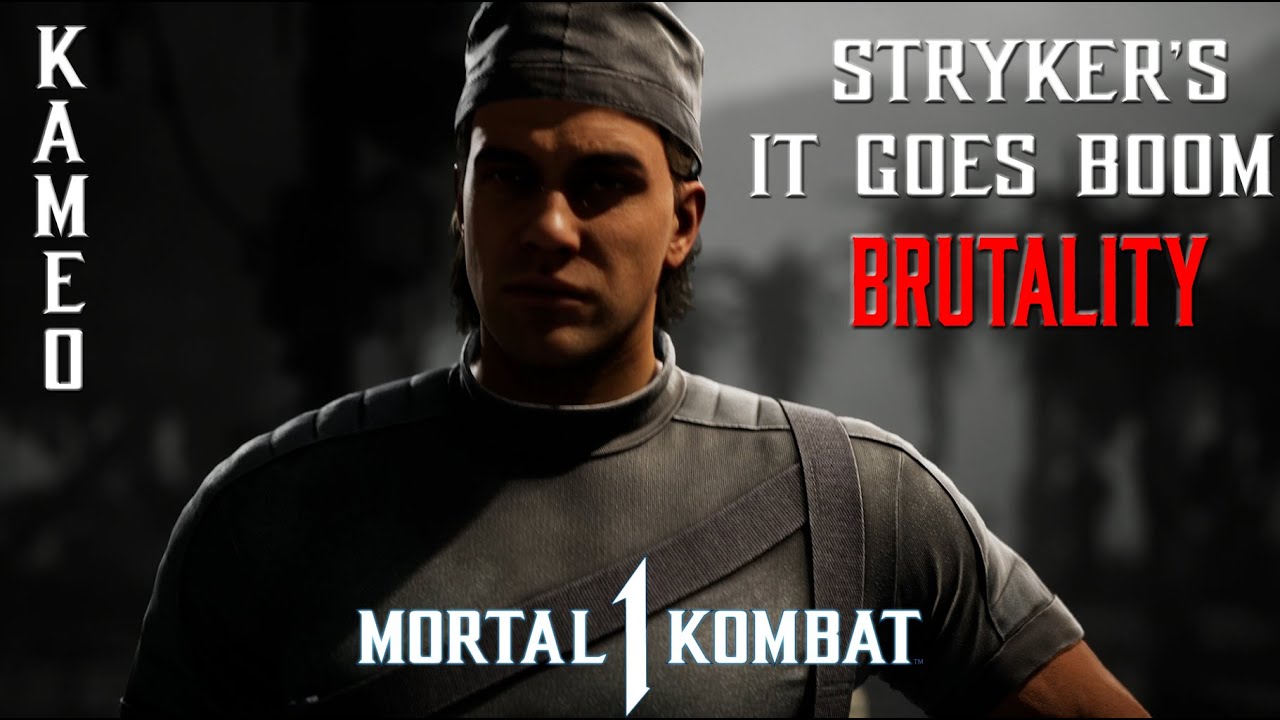 Mortal Kombat 1 - Stryker's (Kameo) It Goes Boom Brutality - YouTube