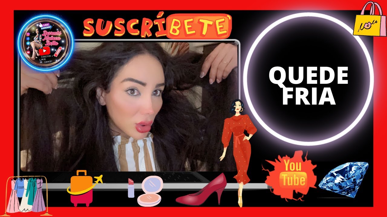 QUEDÉ FRÍA - YouTube