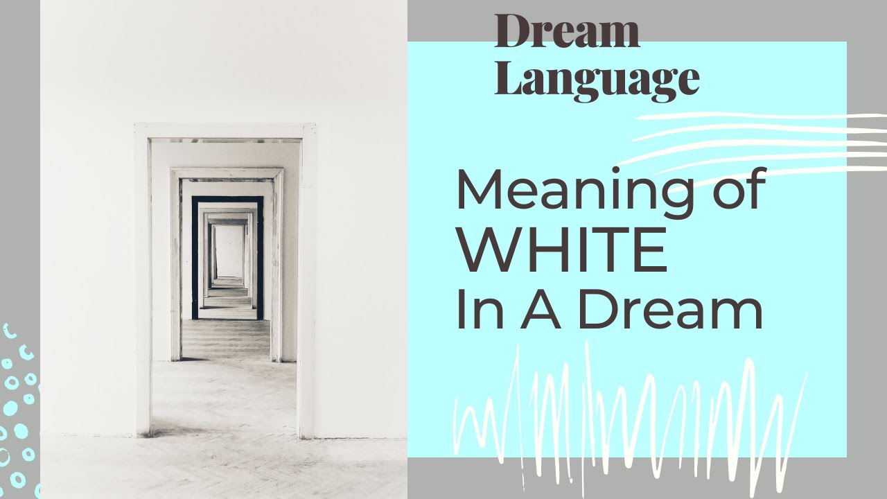 The Meaning Of The Color White | Biblical and Spiritual Meaning of ...