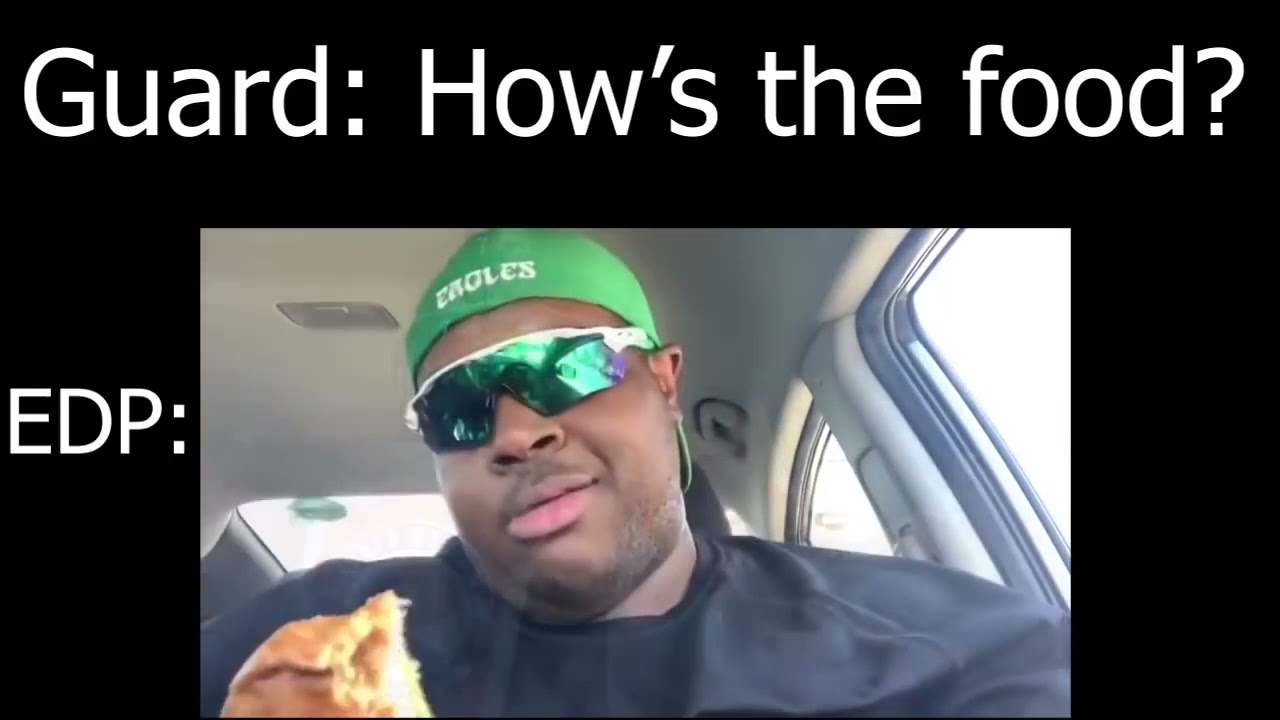 EDP445 JAIL FOOD REVIEW!!! - YouTube