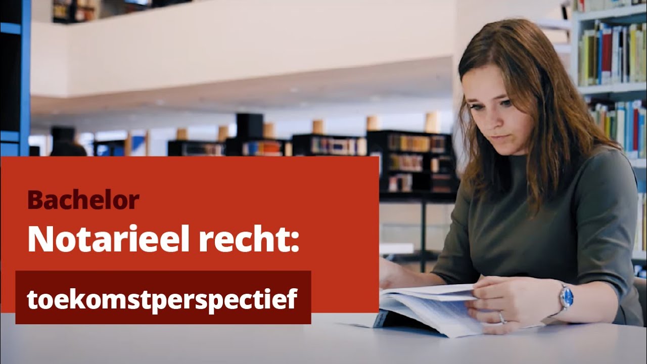 Bachelor Notarieel recht: wat kun je ermee? - YouTube