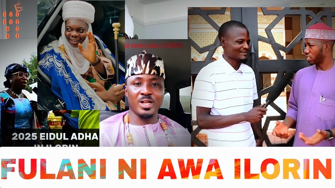 ITAN DOJURU OOO! AWON OMO ILORIN NI FULANI NI AWON ATI PE FULANI LONI ...