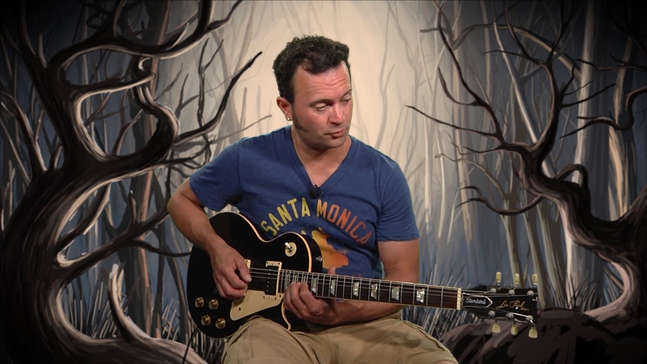 Guitar Lessons with Tony Valley - Lesson #61k "Stairway to Heaven" Part ...