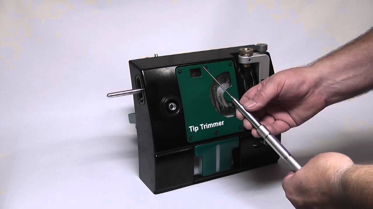 Tip trimmer video for Mr Han - YouTube