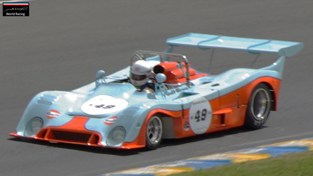 Mirage - Ford M6 Awesome Cosworth DFV V8 Sound ! Le Mans Classic 2022 ...