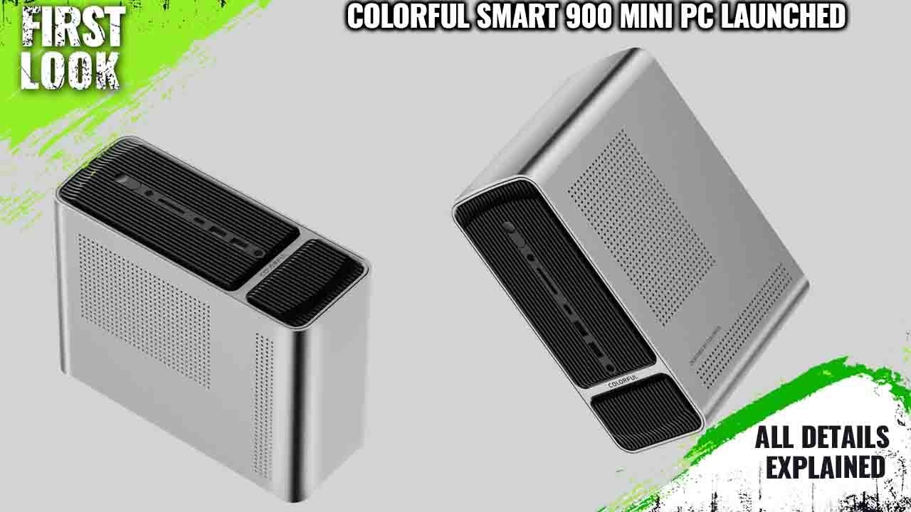 Colorful SMART 900 Mini PC Launched With Ryzen AI MAX+ 395 APU ...