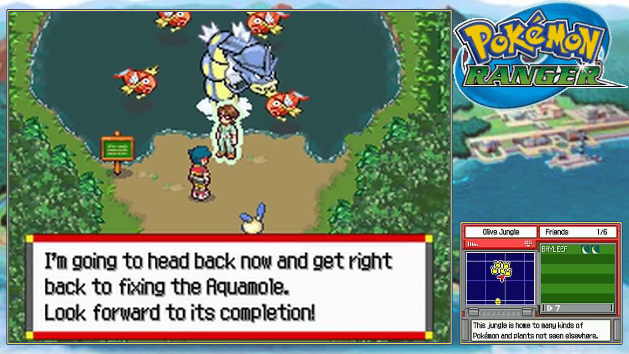 Let's Play Pokemon Ranger *Part 16* [Mission 8] - YouTube