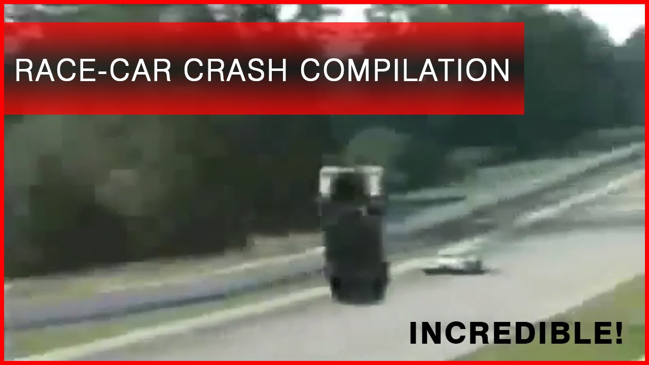 Incredible racing car crashes compilation - YouTube