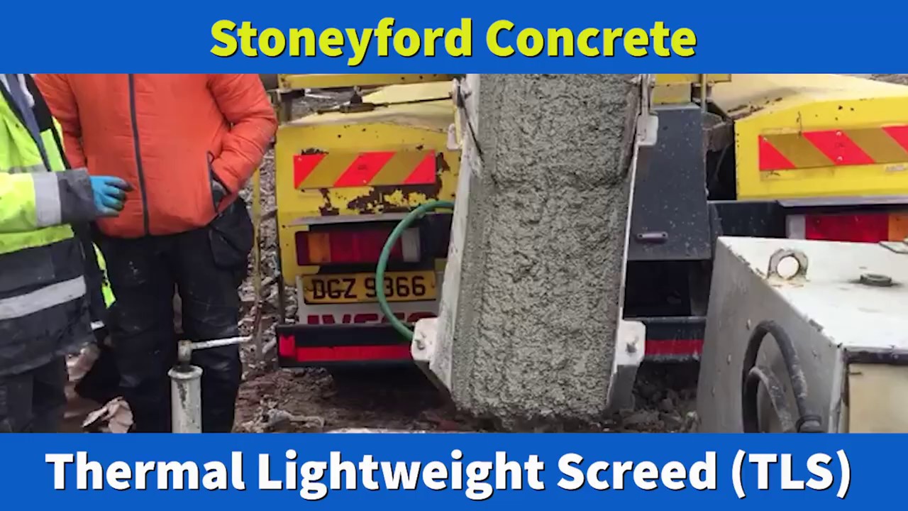 Stoneyford Thermal Lightweight Screed - YouTube