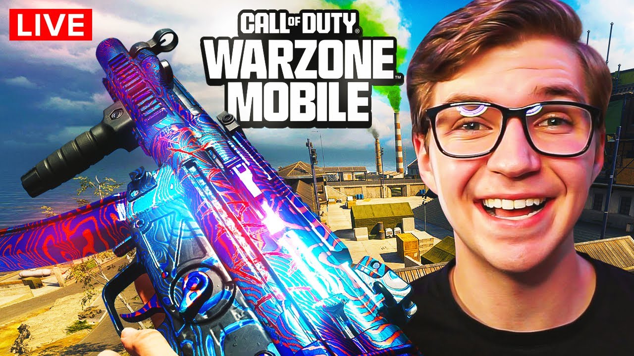 NEW WARZONE MOBILE UPDATE IS AMAZING! (Zombies) - YouTube