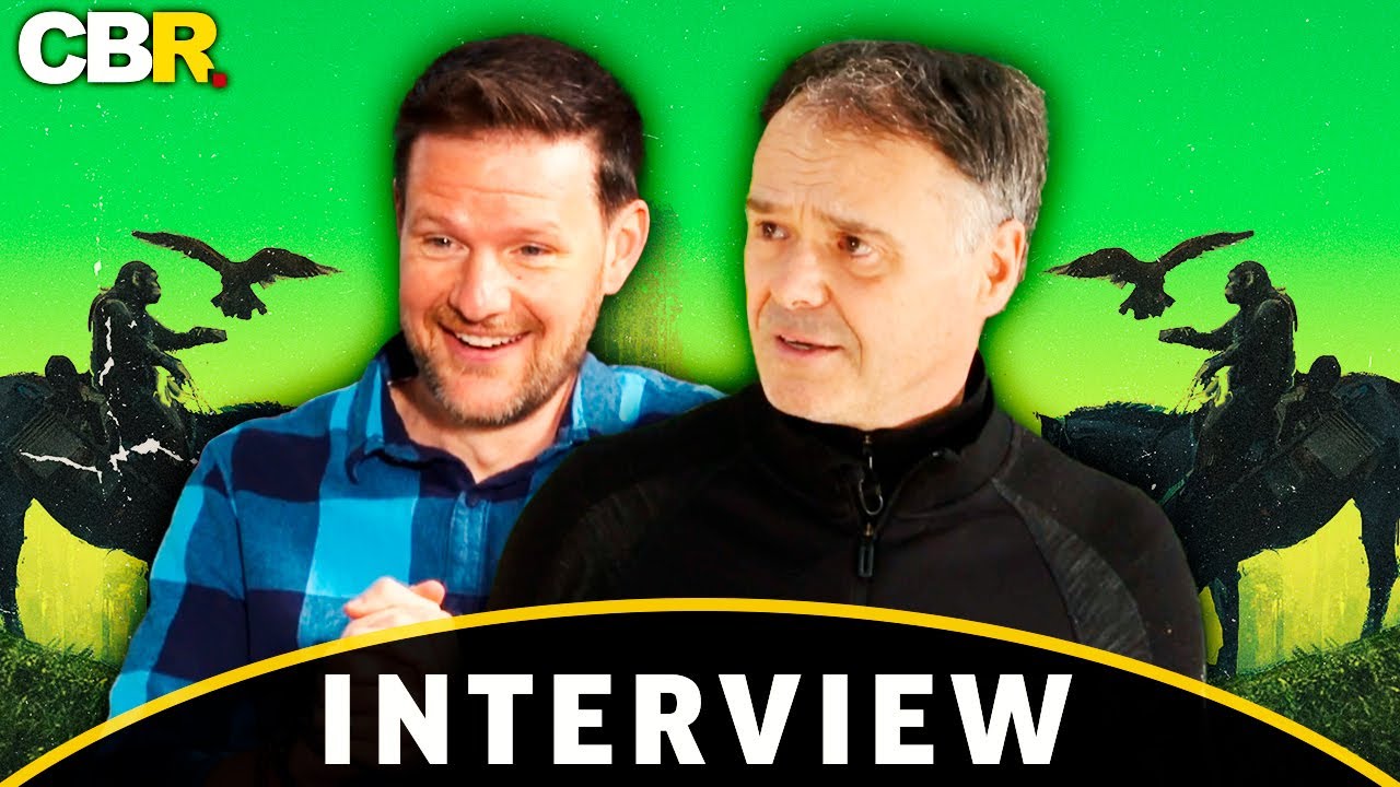 Kingdom of the Planet of the Apes' 'Ape School' Broken Down by Movement ...