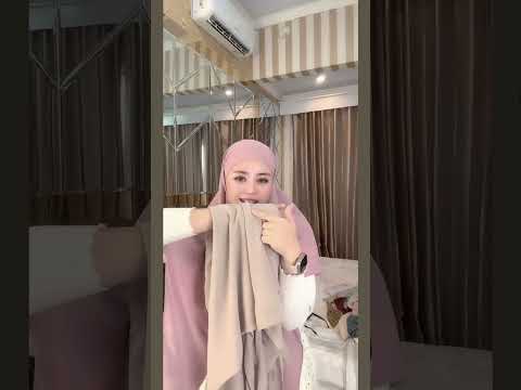 HIJAB KHIBAN FRENCH SQUARE DAN PASHMINA OVAL BANDO !! ESTALASE SHOPENYA ADA DI VEDIO