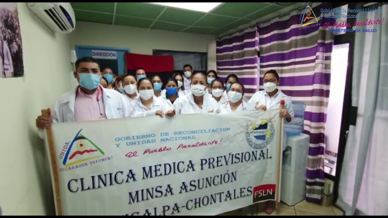 Personal de Salud CMP MINSA, Asunción, Juigalpa solidarios ante ...