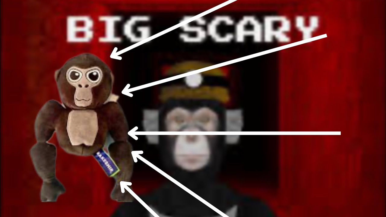 trolling as a monkey plush in big scary roblox @RealDripped (help with ...