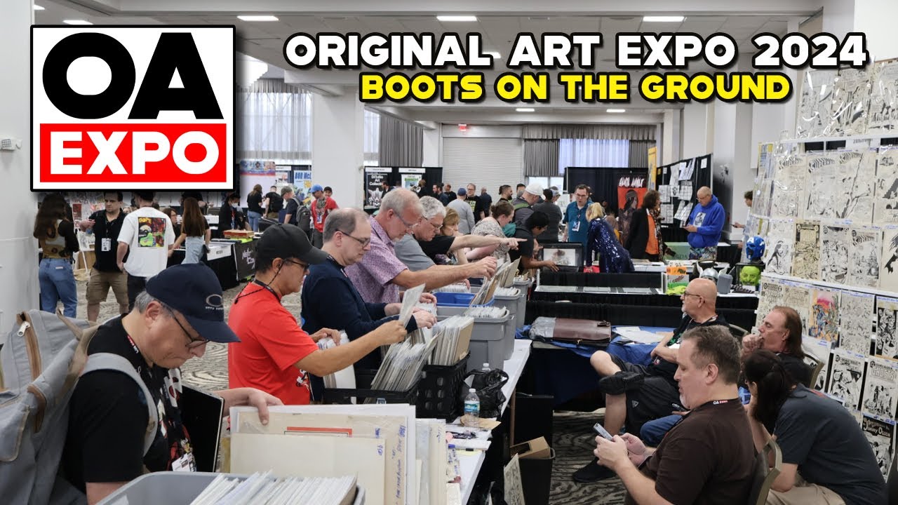 The Original Art EXPO 2024 - Boots on the Ground - YouTube