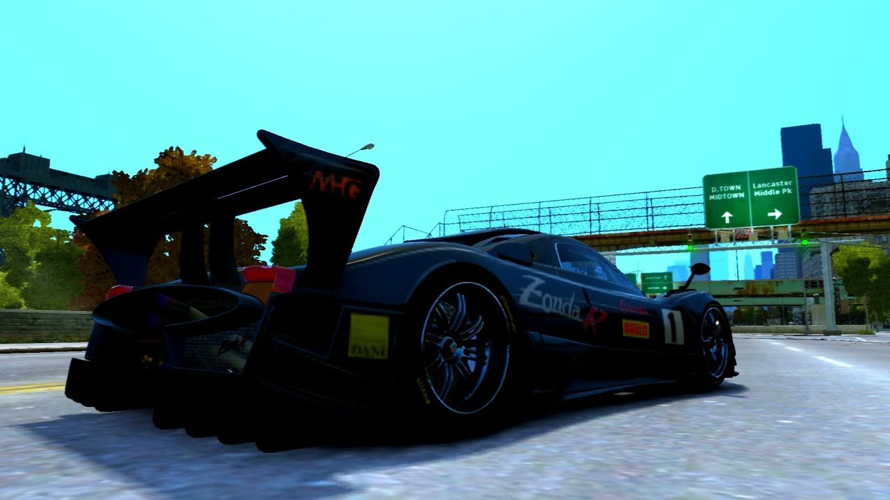 #273 Pagani Zonda R | NEW ! CAR ! GTA IV ! [60 FPS] _REVIEW - YouTube