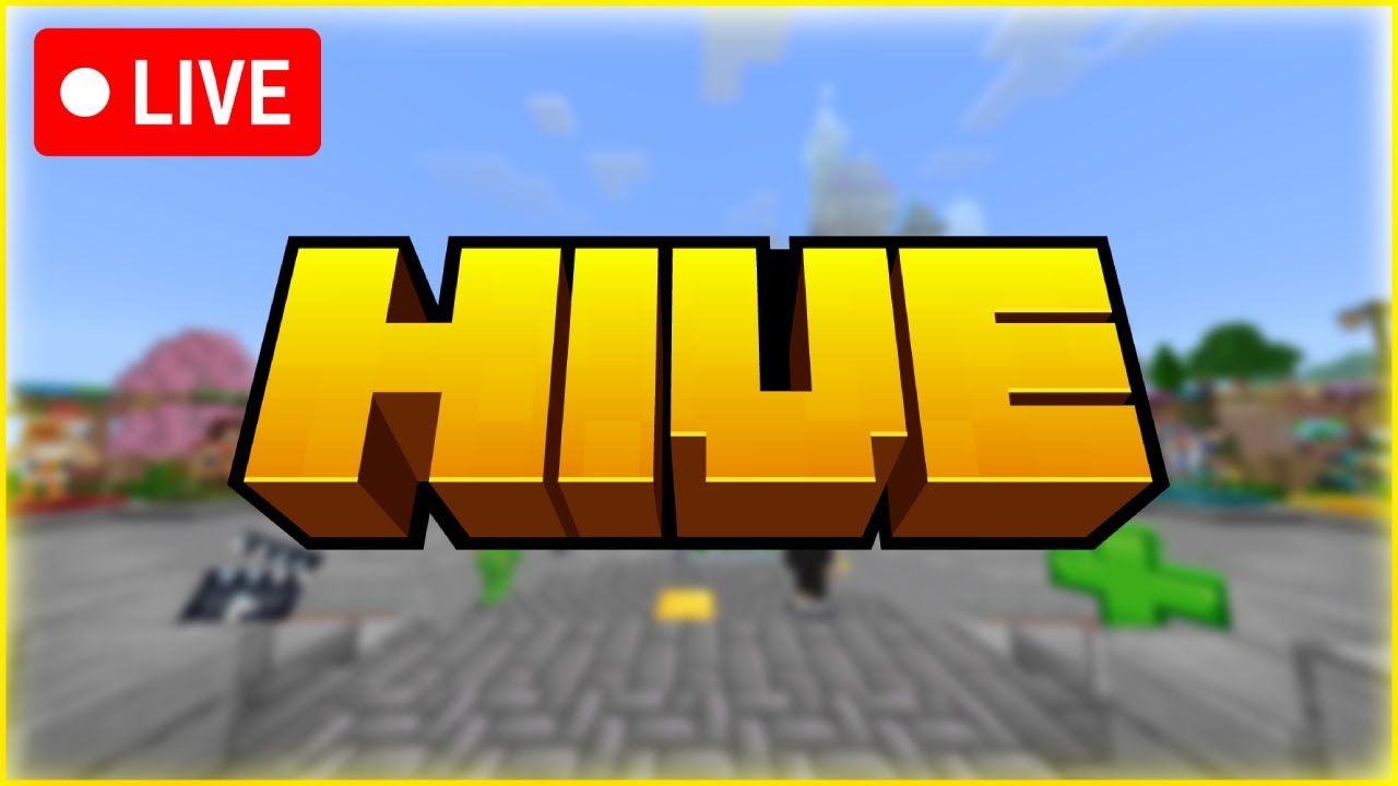 Hive with Viewers - Minecraft - YouTube