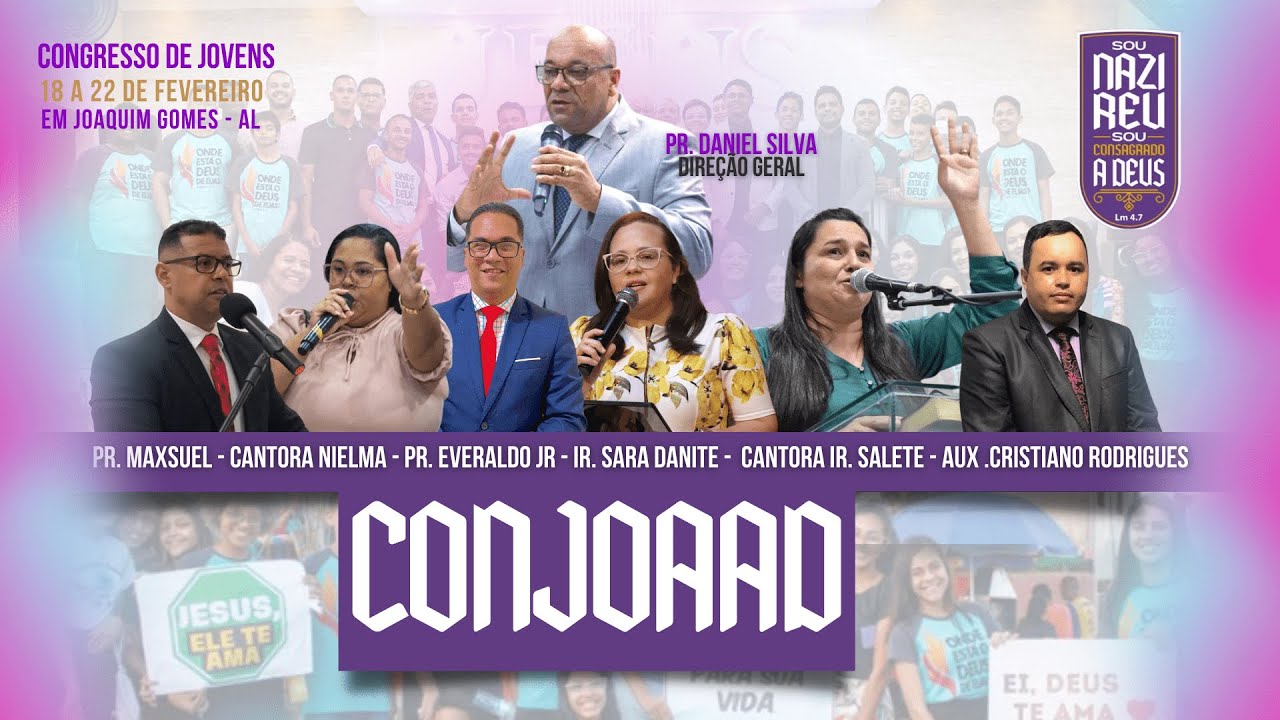CONJOAAD 2023 - 1º DIA - YouTube