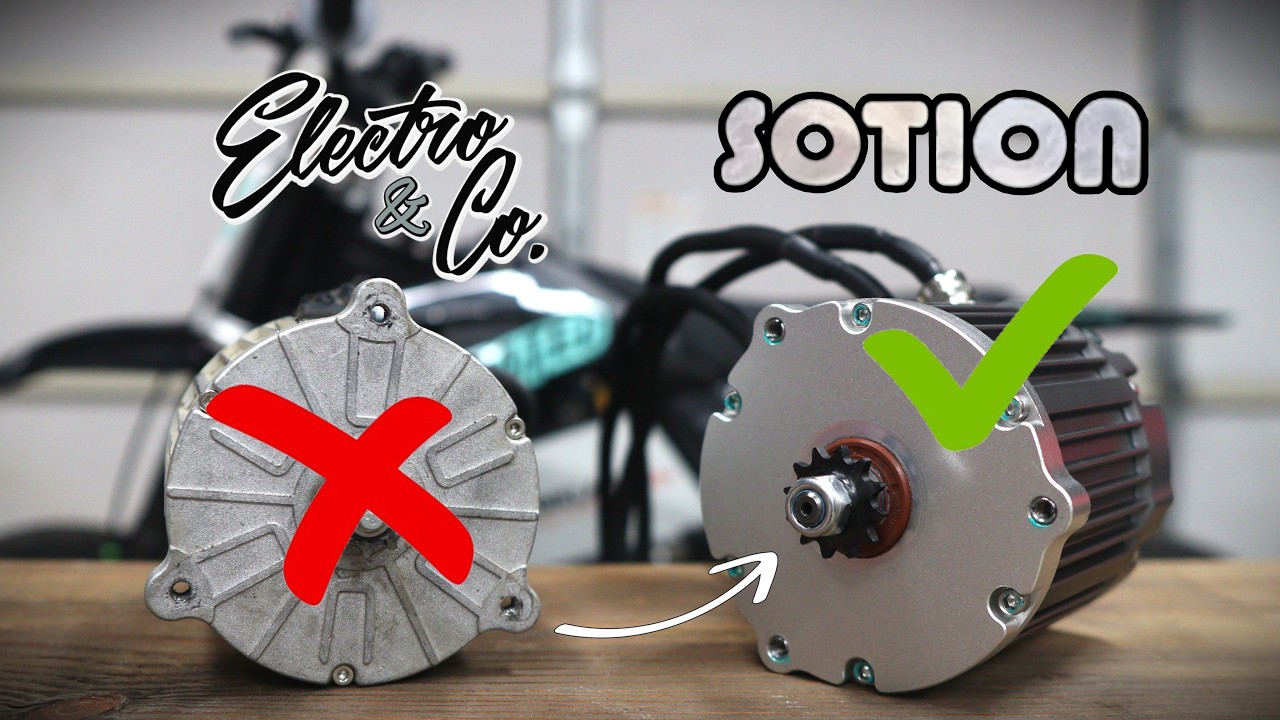 The Sotion GTS11-C Motor Instantly DOUBLED the Power! - YouTube