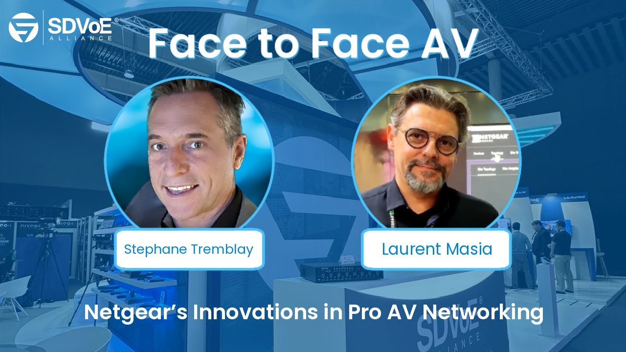 Netgear’s Innovations in Pro AV Networking - YouTube