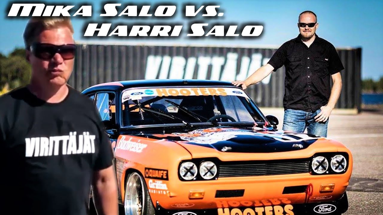 Virittäjät satamassa, Mika Salo vs. Harri Salo (2015) - YouTube