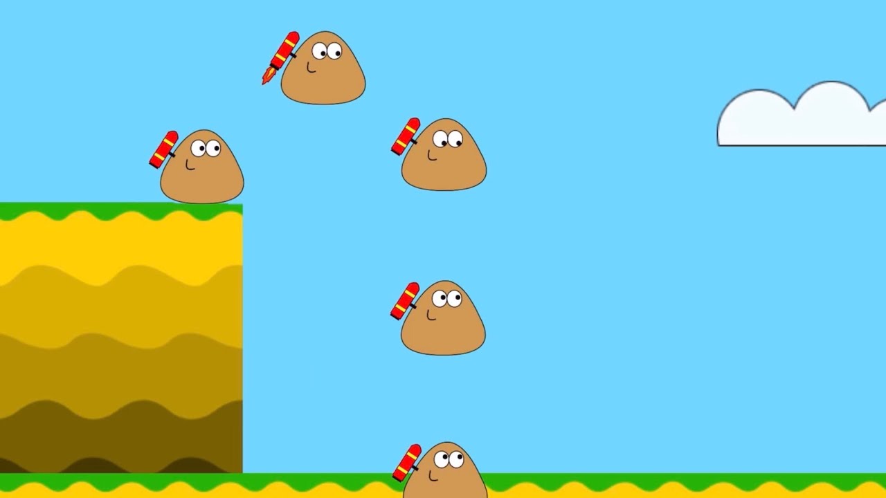 Eu vou mandar meu último Wee Wee | Pou Vlogs - YouTube