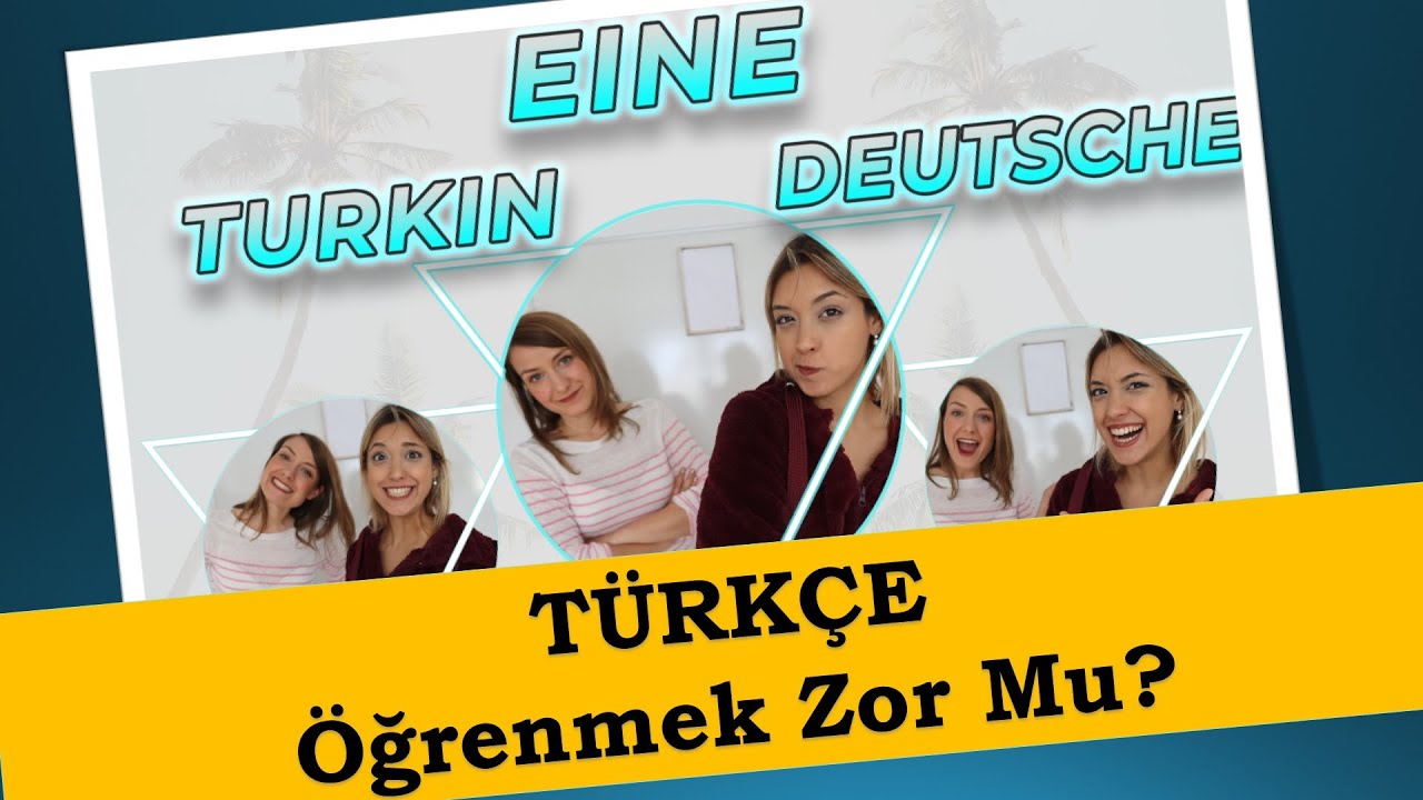 Türkçe Öğrenmek Zor Mu? Yabancılar Ne Düşünüyorlar? - YouTube