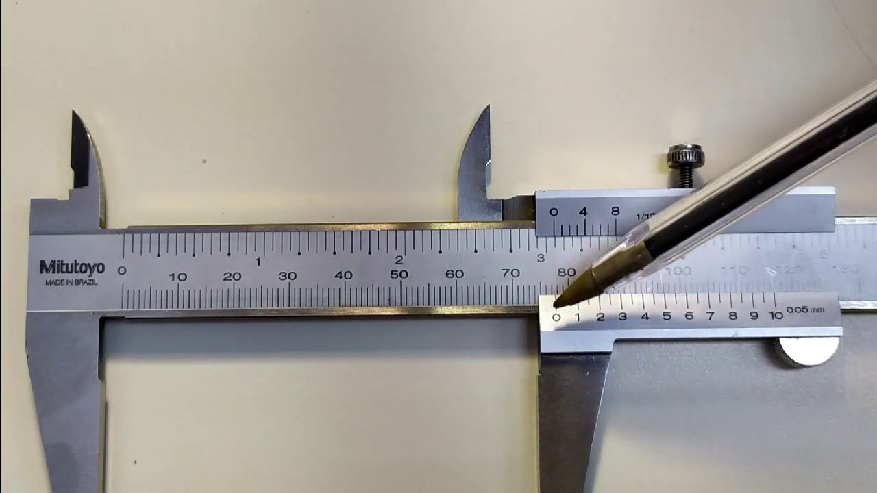 COMO USAR O PAQUÍMETRO | Analógico. - YouTube