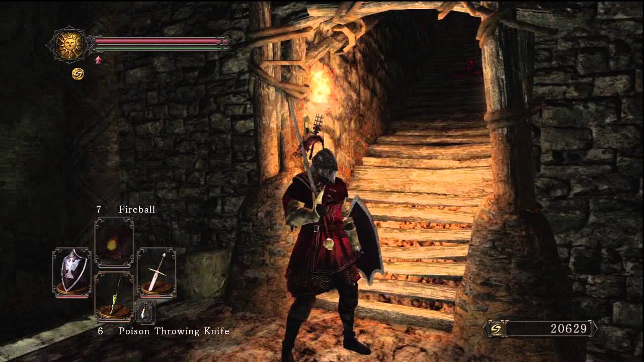 Dark Souls II with SurgeHunter [Part 17] - Magical Knife Games of the ...