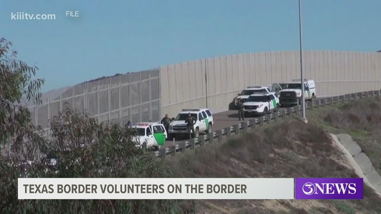 Texas Border Volunteer group trying to stop human smuggling by locating ...