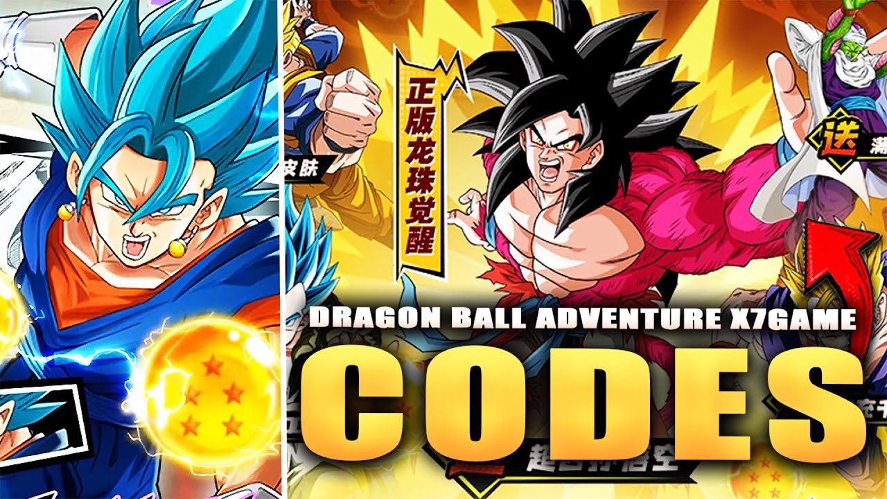 *NEW CODES* DRAGON BALL ADVENTURE GAMEPLAY & SUMMONS! (x7game) - YouTube