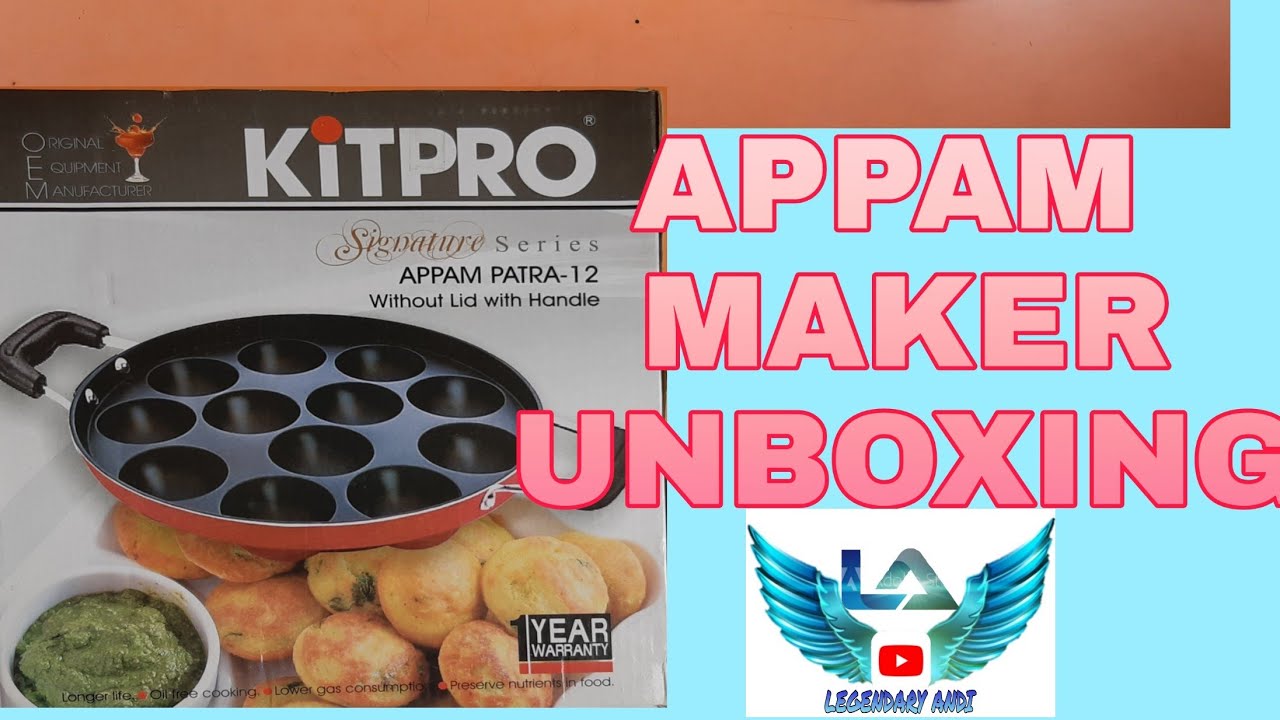 #APPAM MAKER UNBOXING ||APPAM PAN UNBOXING |#unboxing, - YouTube