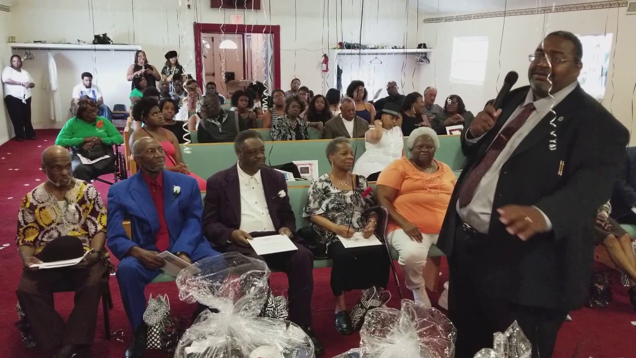 The Pentecostal Church Of God/ Senior's Program part (2) - YouTube