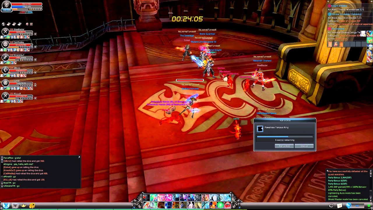 Cabal Online - StexBlader Tempus Ring - YouTube