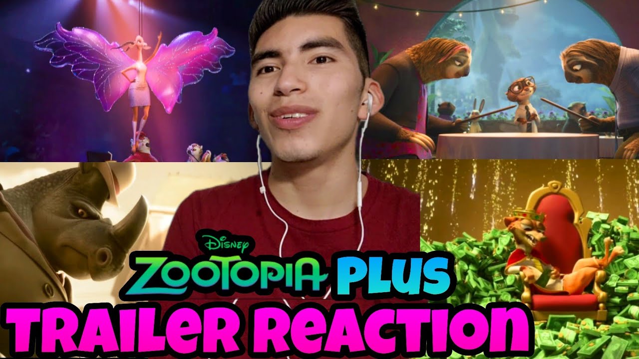 Zootopia Plus Official Trailer Reaction! Disney Plus! Zootopia 2! - YouTube