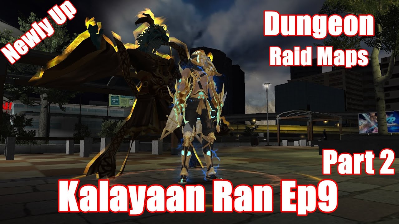 Kalayaan Ran Ep9 | Review | Part 2 | Dungeon Raid Maps - YouTube