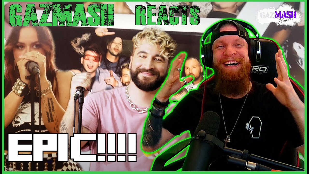 Electric Callboy feat Conquer Divide FCKBOI Reaction - YouTube