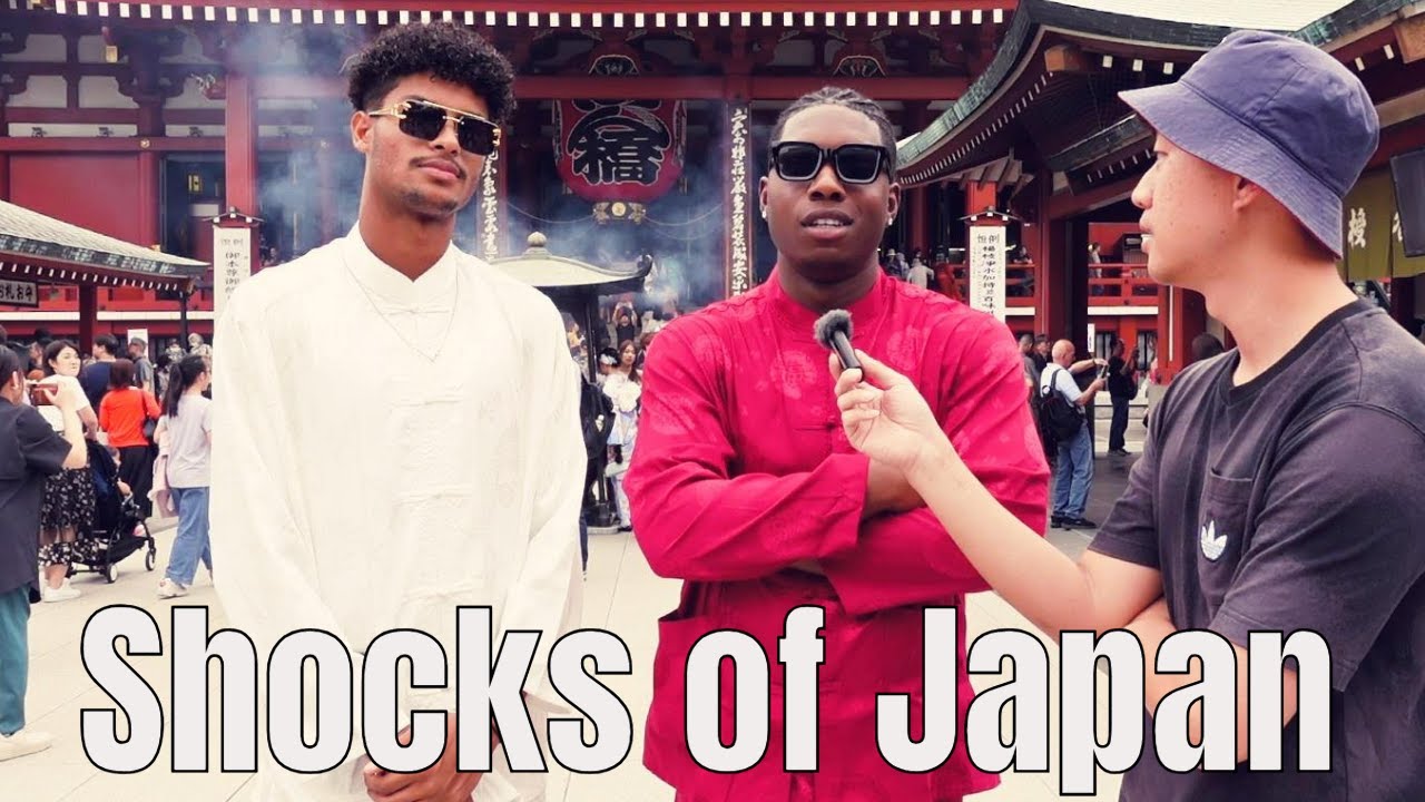 Why Japan Is Shocking For Tourists ? Street Interview in Tokyo - YouTube