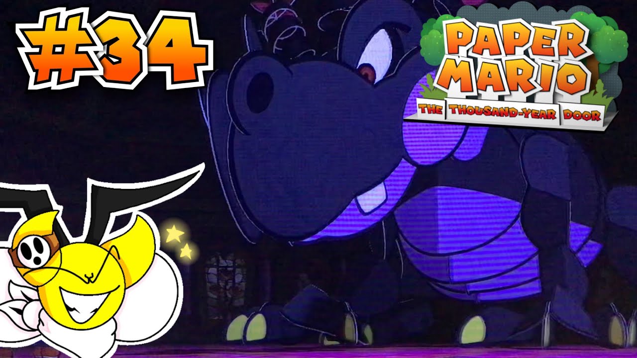 Let’s Play Paper Mario Thousand Year Door (Blind) - Part 34 - GloomTail ...