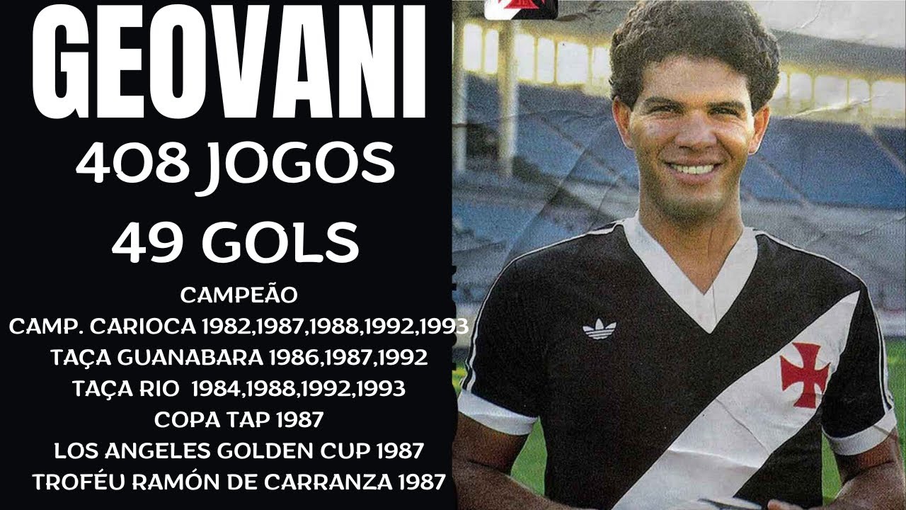 GEOVANI GOLS PELO VASCO - YouTube