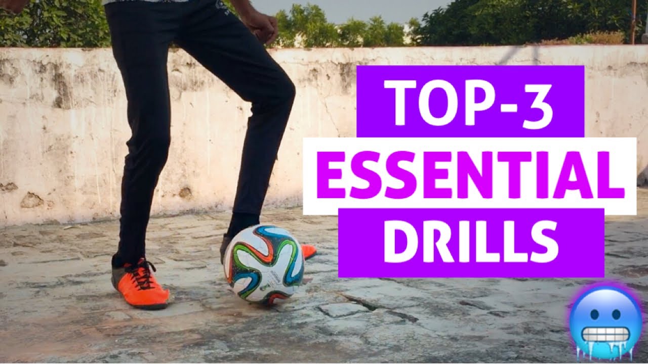Easy And Most Effective Football Drills For Beginners 💯🔥 | Football ...