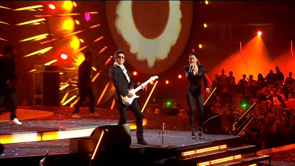 Inna Amazing Live EMA 2010 - YouTube