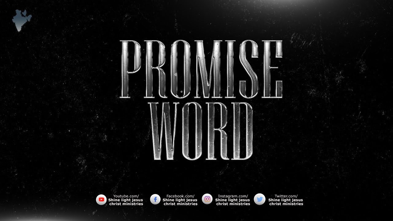🔴🅻🅸🆅🅴 Promise word Service | வாக்குத்தத்த ஆராதனை [1ST JUNE 2024] @5 A.M ...