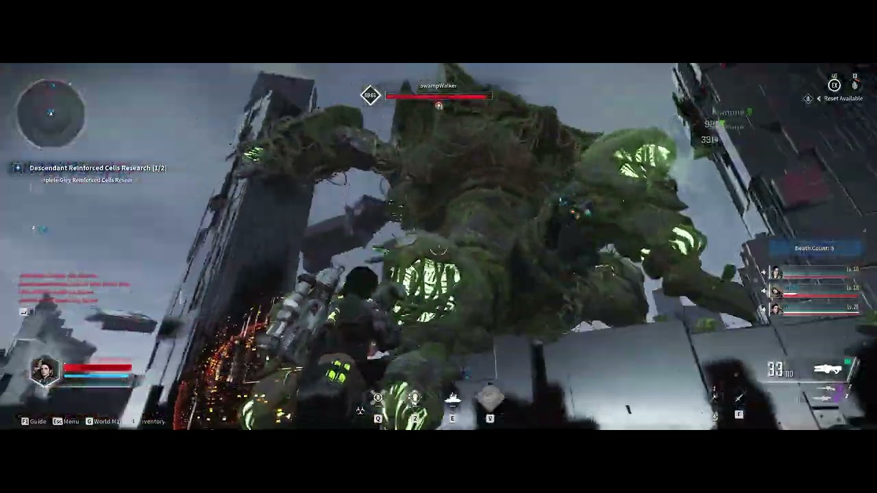 [The First Descendant] Swampwalker (Freyna) - YouTube